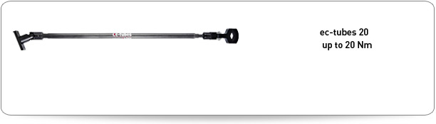 Tubes CARBON - ec-tecs GmbH - Germany